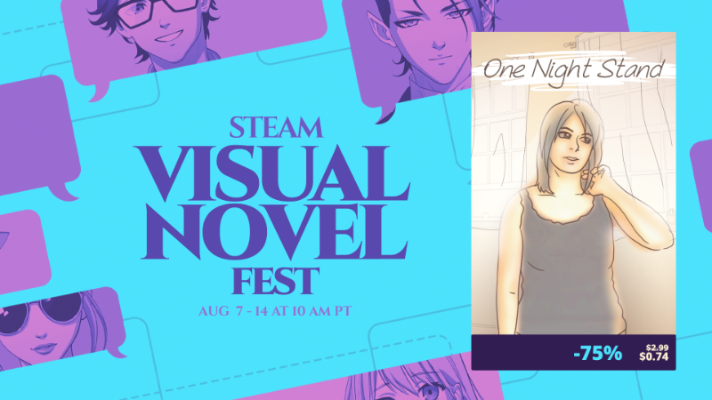 One Night Stand - One Night Stand is part of Steam Visual Novel Fest ...