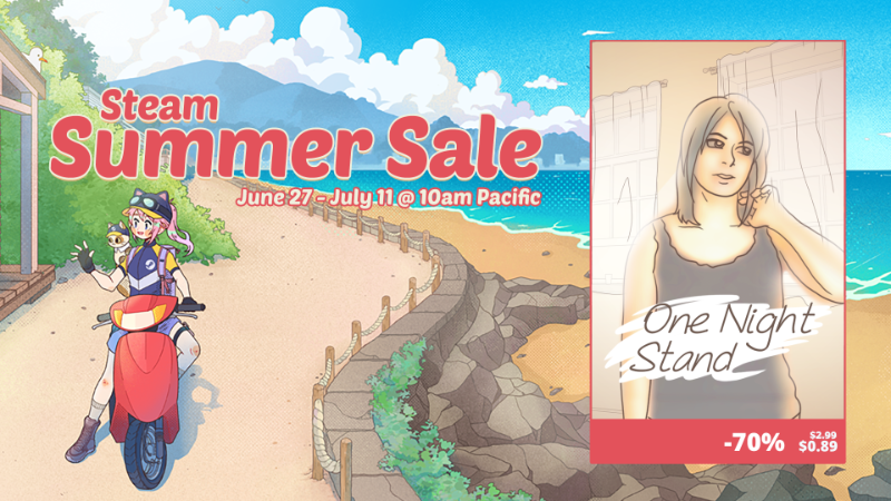 One Night Stand - Steam Summer Sale 2024 - Steam News