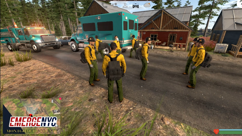 EmergeNYC - New Wildfire Update Development Update (Hotshots, Airplanes ...
