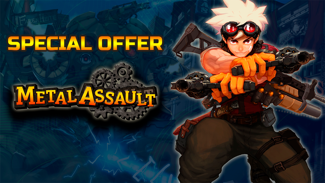 Steam Community :: Metal Assault - Gigaslave - Europe