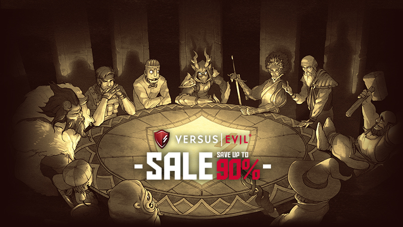 Antihero - Versus Evil Autumn Sale Going on Now! - Steam News
