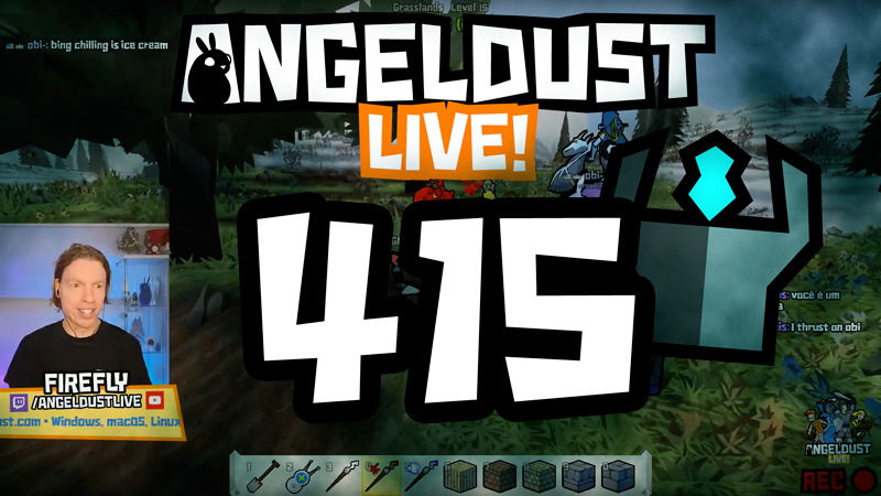 Angeldust - Angeldust Live! #415 BIG UPDATE! - Steam News