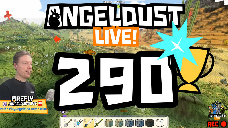 Angeldust - Angeldust Live! #290 FIRST CONTACT! - Steam News