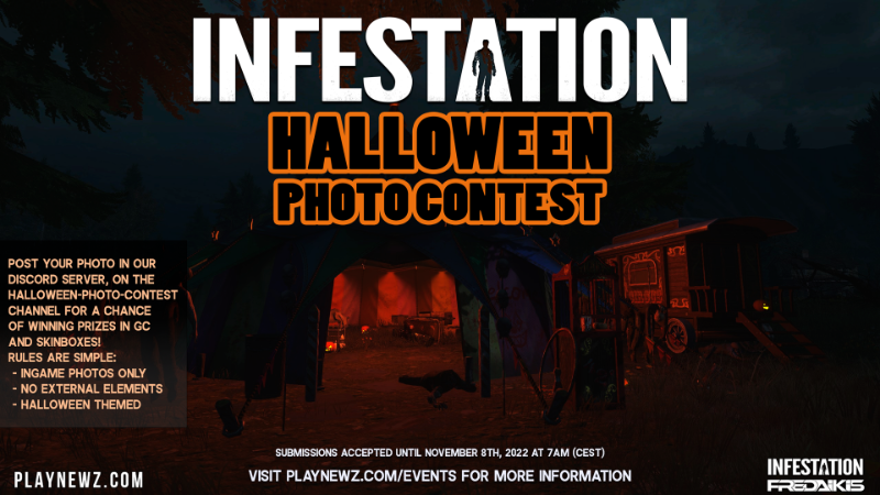 Infestation: The New Z - Halloween 2022 - Photo Contest! - Steam News