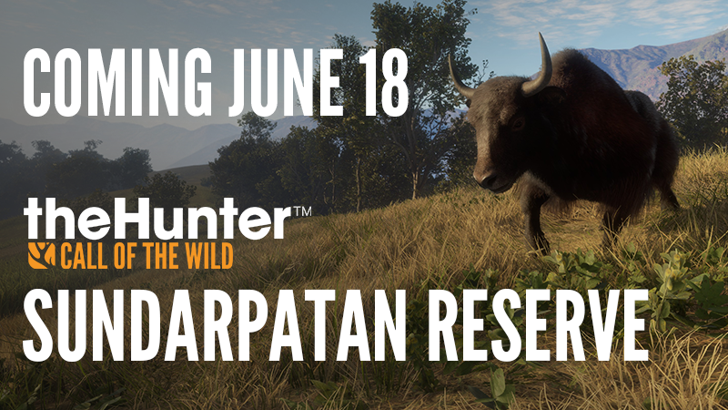 theHunter: Call of the Wild™ - Sundarpatan Hunting Reserve arrives June ...