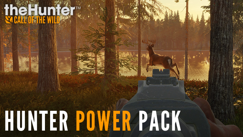 theHunter: Call of the Wild™ - Hunter Power Pack arriving on March 14th ...