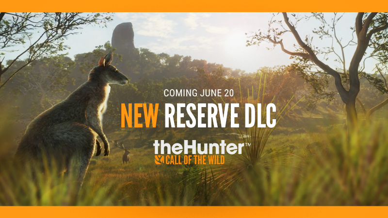 theHunter: Call of the Wild™ - Emerald Coast & Outback Update arrive on June 20! - Steam News