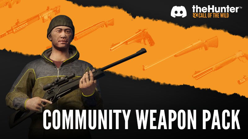 theHunter: Call of the Wild™ - Community Weapon Pack - Help us decide which weapons to make next ...
