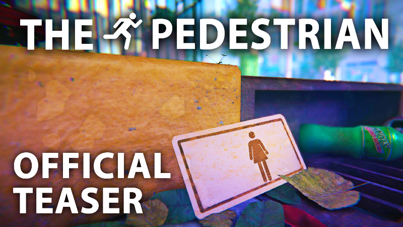 The Pedestrian - The Pedestrian | Official Teaser - Steam News