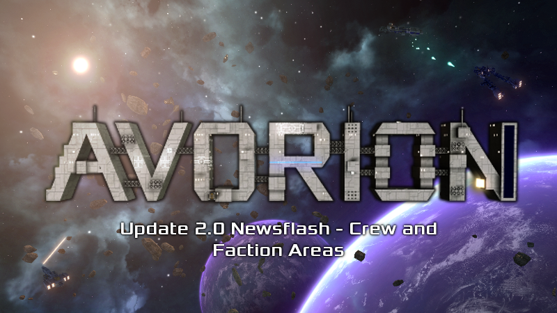 Avorion - Update 2.0 Newsflash - Crew improvement and the updated ...
