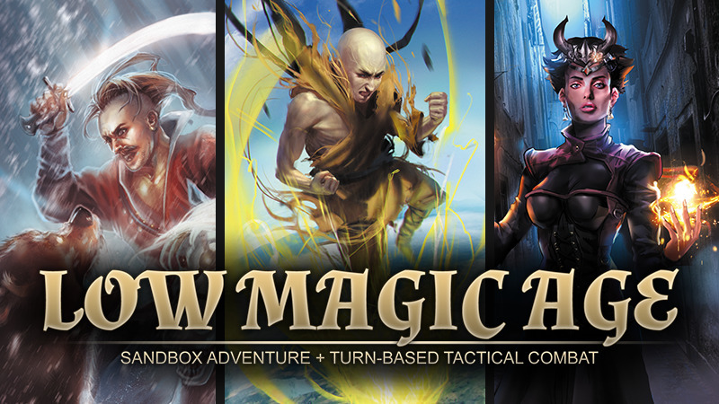 Low Magic Age - Next Dev Stage - New Classes - Steam News