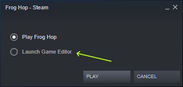 You can also open the editing tool (Tiled) manually outside of Steam ...