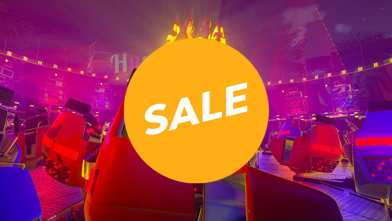 Virtual Rides 3 - Funfair Simulator - Halloween Sale -50% off on ...