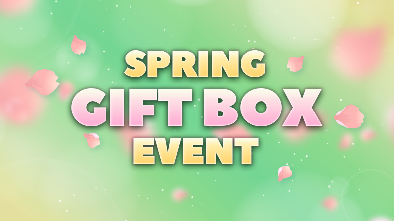 TwelveSky 2 Classic - Spring Gift Box Event - Steam News