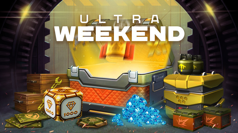 Steam :: Tanki Online :: Ultra Weekend December 10th - 12th