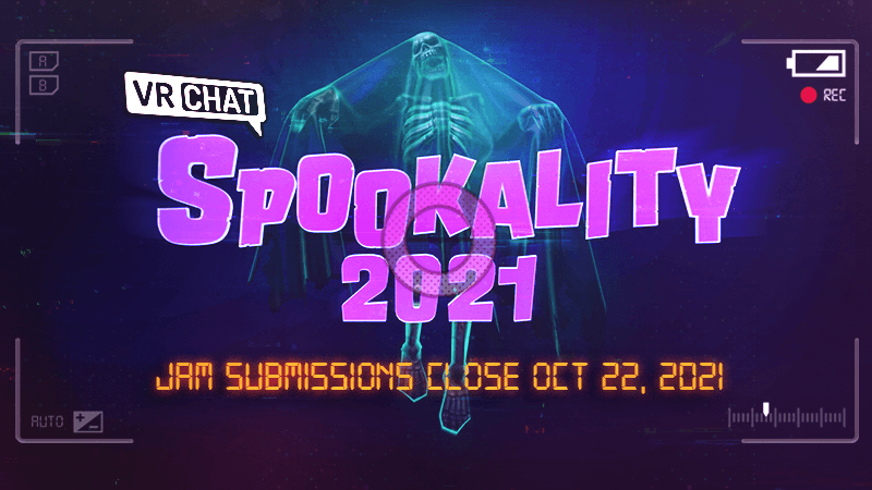 VRChat - VRChat Spookality 2021 - Steam News