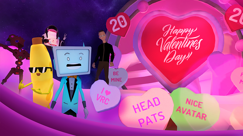 VRChat - Valentine's Day 2020 - Steam News
