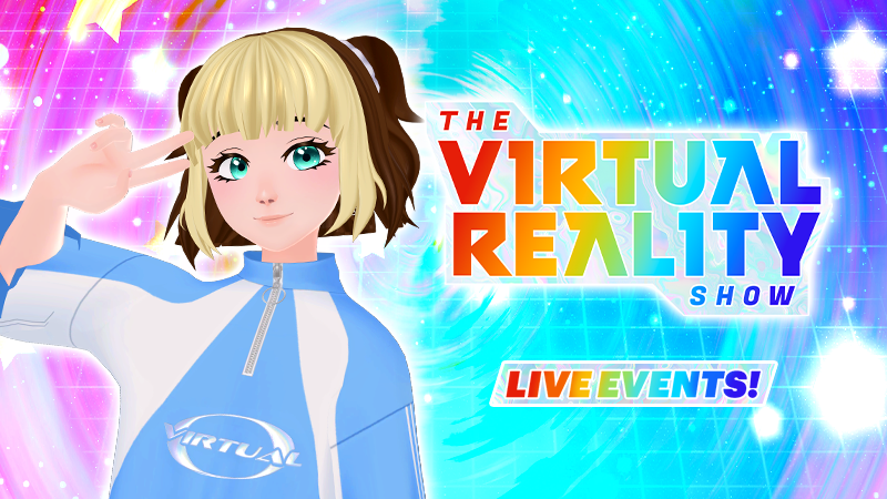 VRChat - Join The Virtual Reality Show with VRChat Celebrity Interviews ...