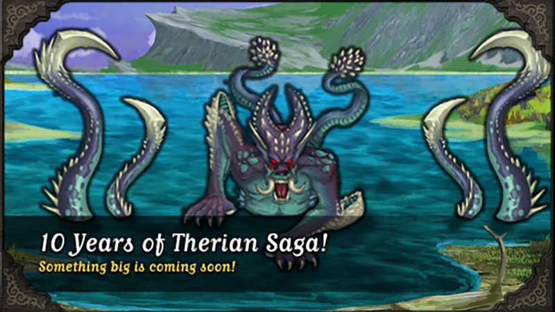 Therian Saga - 10 Years of Therian Saga and news about 1.35! - Steam News