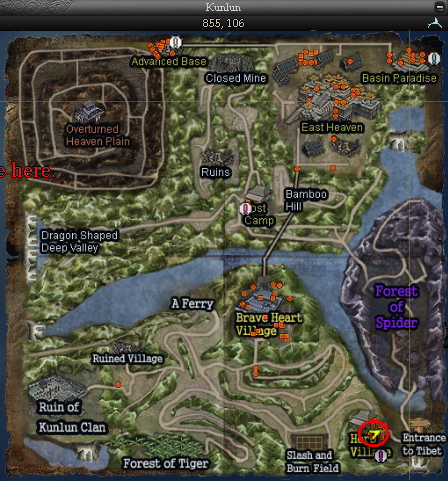 Blue Dragon Dungeon (Normal)