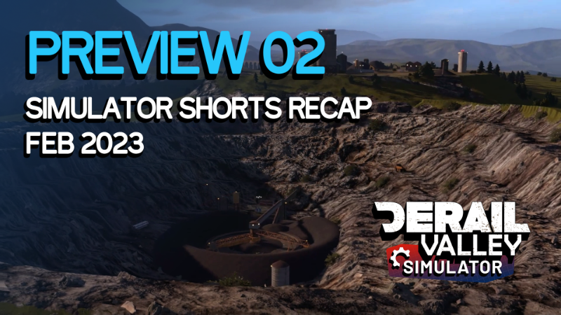 Derail Valley - Simulator Short Videos Recap 2 - Steam News