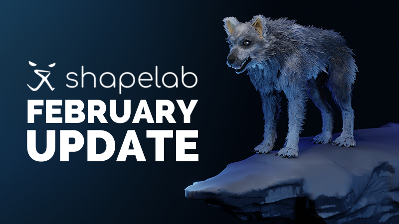 Shapelab - Shapelab February update is here! - Steam News