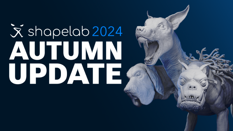 Shapelab 2024 - Say hello to the Shapelab 2024 Autumn update! - Steam News