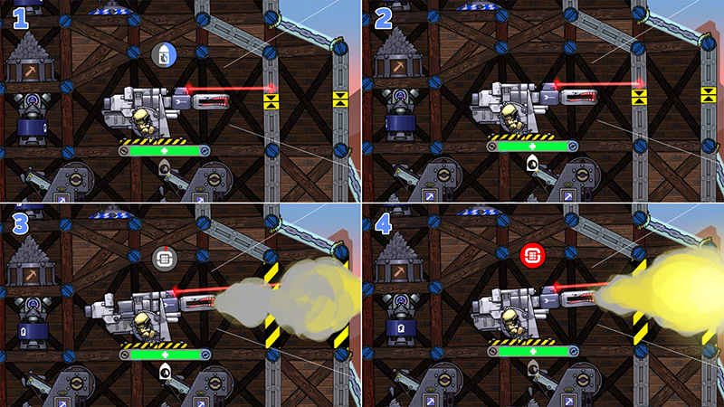 Extra mg rounds moved to active. - Active