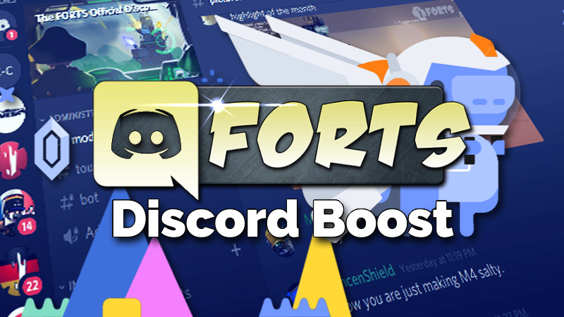 Forts - Forts Discord Server Boosted! - Steam News