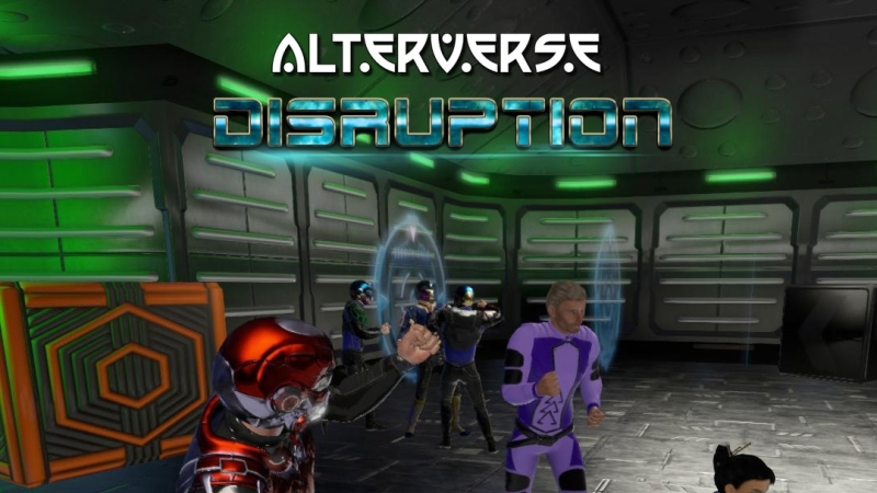 AlterVerse - In-Game Food Fight - Steam News