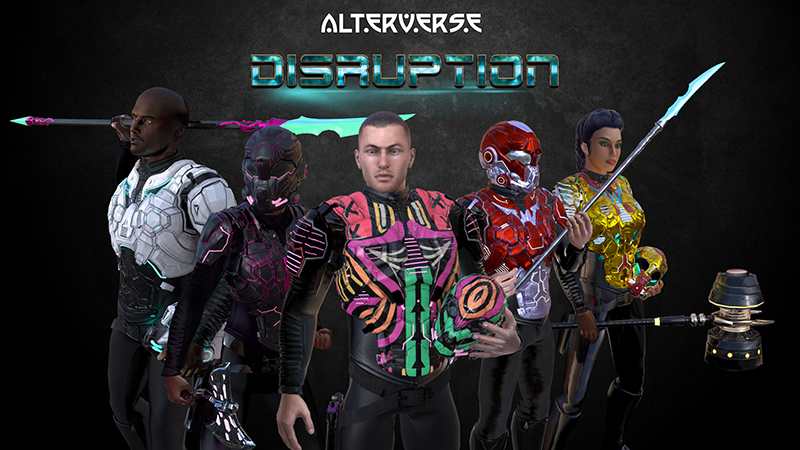 AlterVerse - Hangout Area Gets Redesigned - Steam News