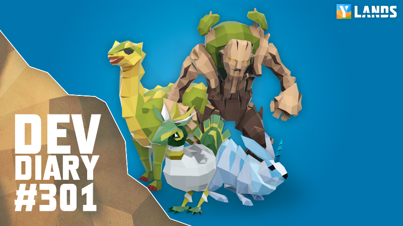 Ylands - Dev Diary #301 Creating Mythical Animals - Steam News
