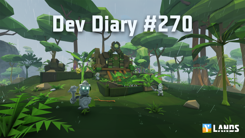Ylands - Dev Diary #270 Encountering Randomness - Steam News