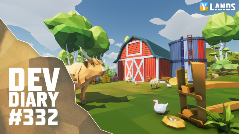 Ylands - Dev Diary #332 Office Pets of Bohemia Interactive - Steam News