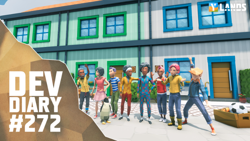 Ylands - Dev Diary #272 Uncommon Community - Steam News