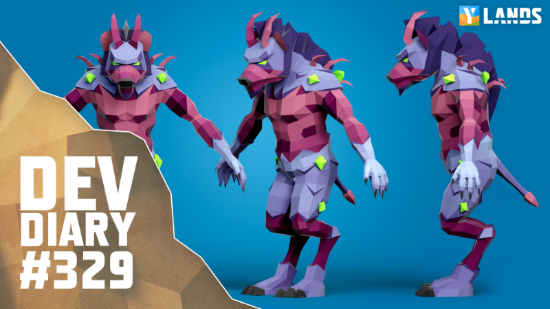 Ylands - Dev Diary #329 Guardian of Caves - Steam News