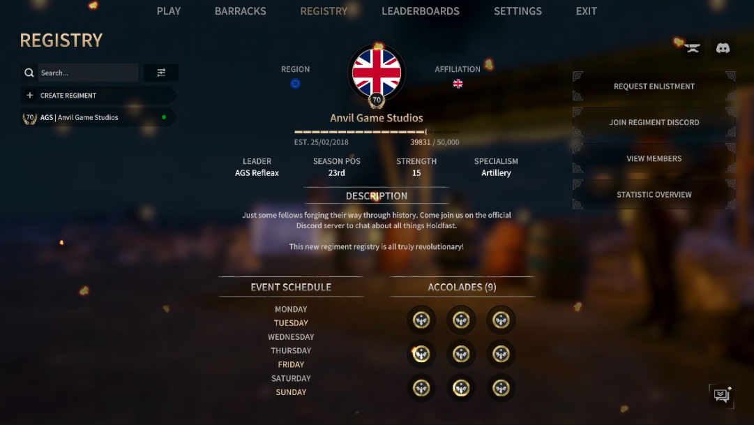 Steam Community :: Holdfast: Nations At War