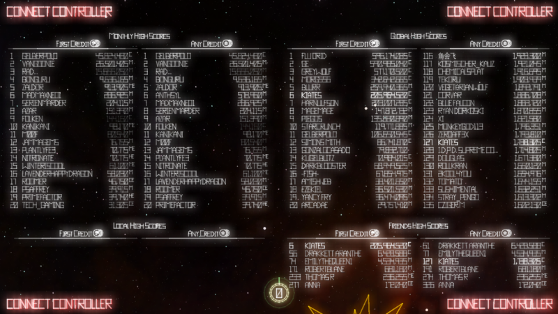 Solaroids - Monthly High Scores - November 2022 / December Challenge ...