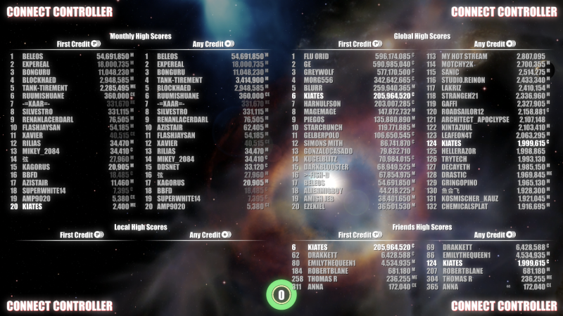 Solaroids - Monthly High Scores - June 2024 / July Challenge - Steam News