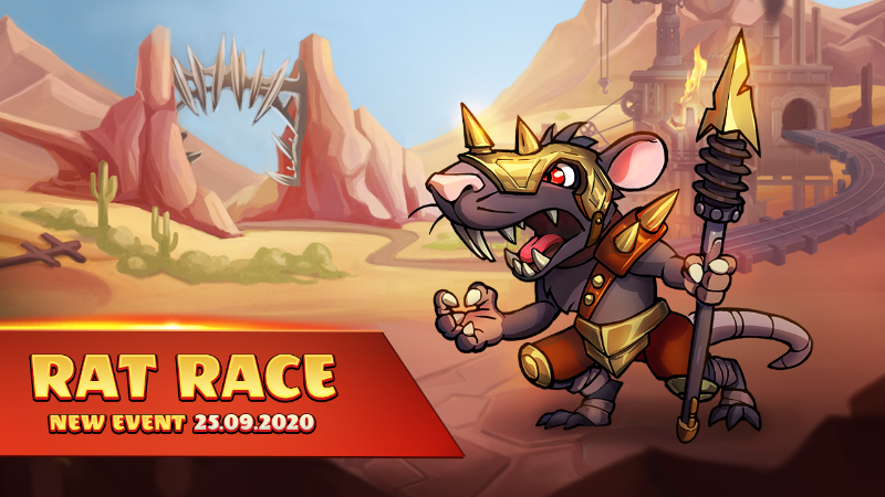 Mighty Party - RAT RACE - Steam News