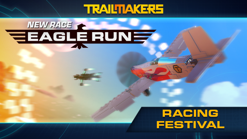 Trailmakers - Air Race now available 🦅 Eagle Run (Screeeech!) - Steam News