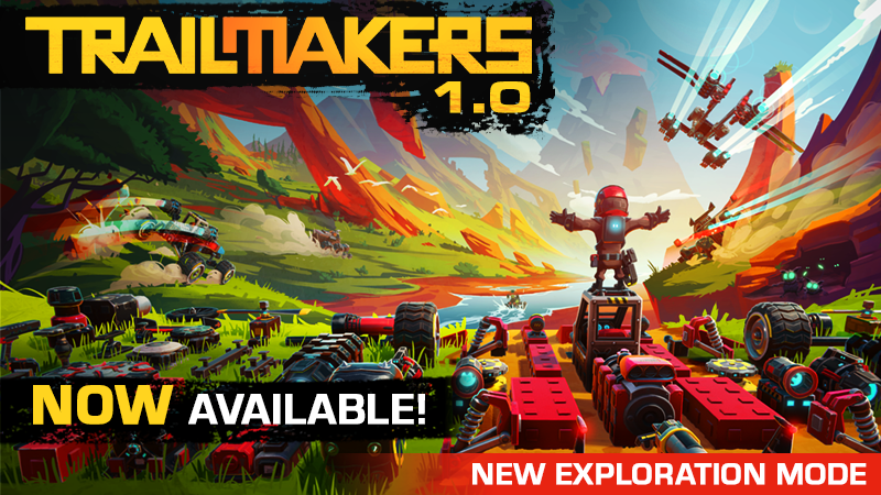 Steam :: Trailmakers :: Trailmakers goes to 1.0!