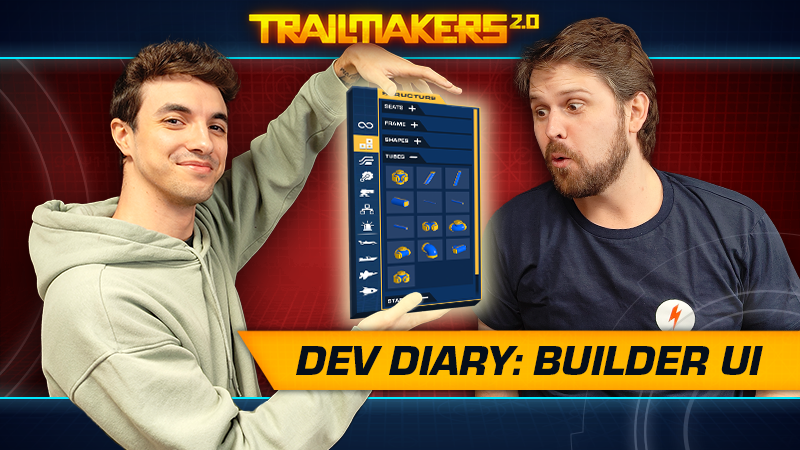 Trailmakers - New Building UI 💻 Dev Diary #2 - Steam News