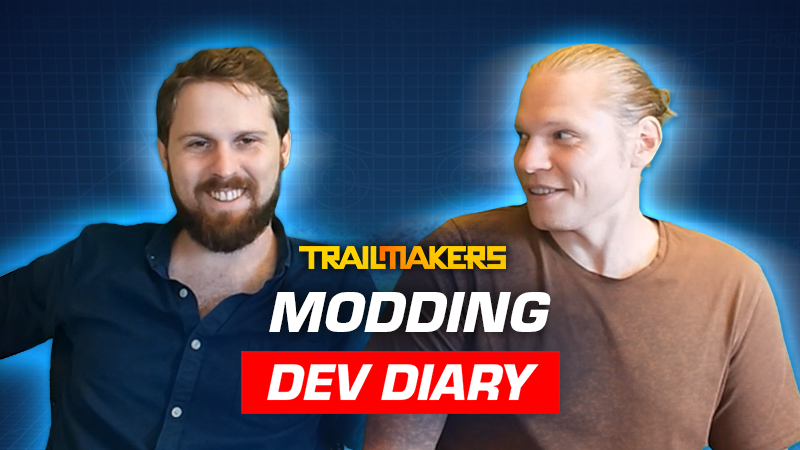 Trailmakers - Modding | Dev Diary #3 - Steam News
