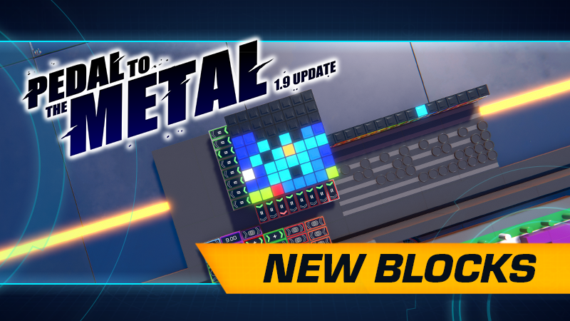 Trailmakers - Free New Blocks coming to 1.9 🧱 Dev Diary #4 - Steam News