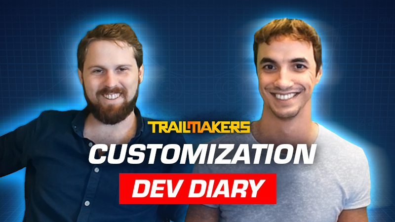 Trailmakers - Customization | Dev Diary #4 - Steam News