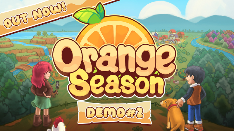 Orange Season - Orange Season Demo #2 is Now Available! - Steam News
