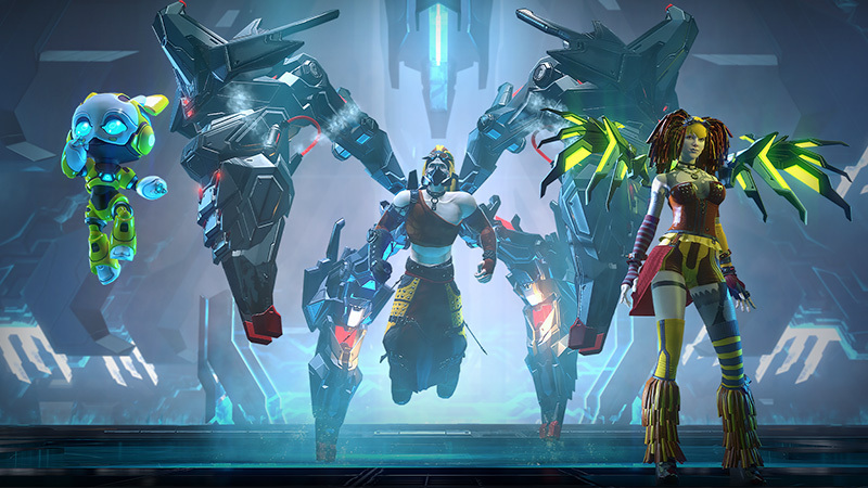 Skyforge - Mechanoids are here! - Steam News