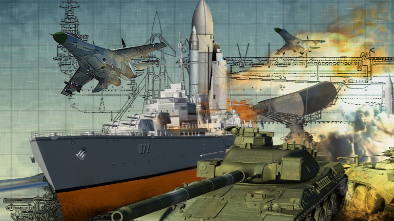 Steam :: Arms Race - TCWE :: The Cold War Era 2 is back to developing!