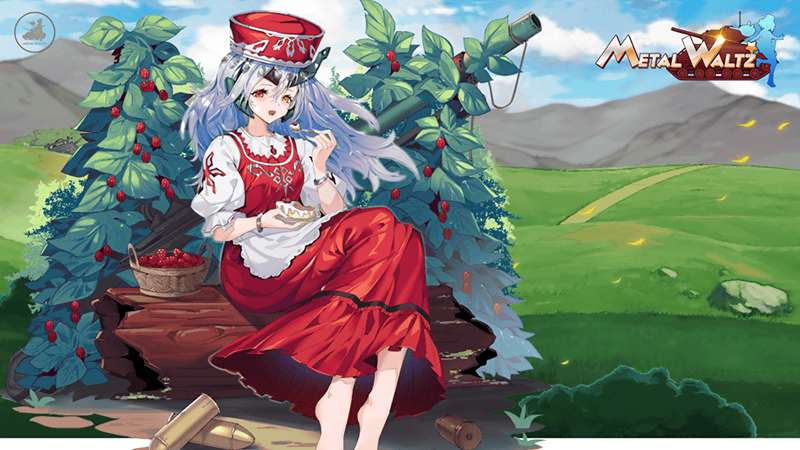 Metal Waltz: Anime tank girls - Update announcement on February 24 ...